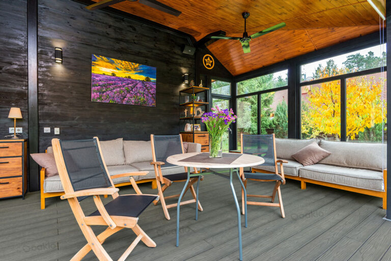 Iniwood Decking - Premium Quality Composite Decking | Oakio