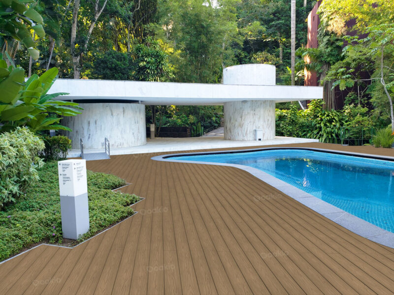 Iniwood Decking - Premium Quality Composite Decking | Oakio