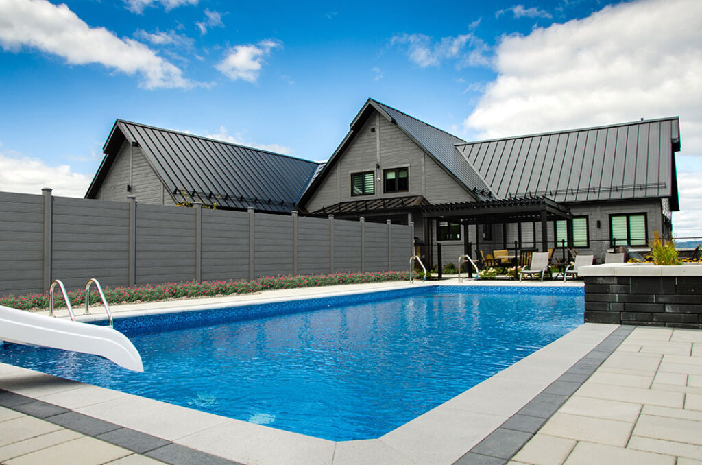 High-Quality Fencing Solutions: WPC Composite Fencing | Oakio