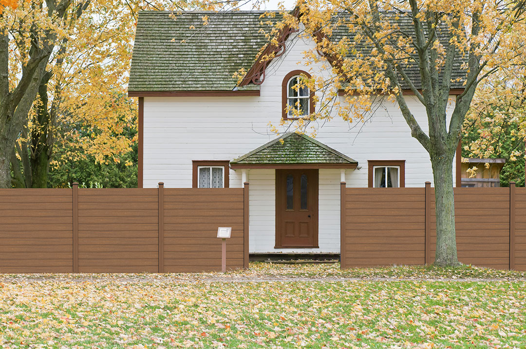 High-Quality Fencing Solutions: WPC Composite Fencing | Oakio