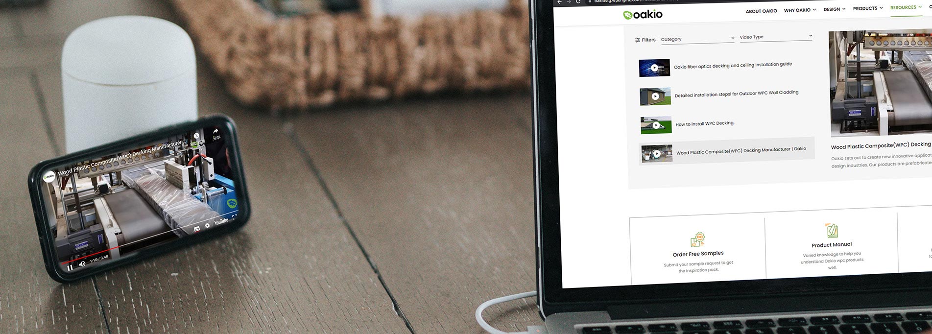 WPC Material Video Tutorials & Tips | Oakio WPC Manufacturer
