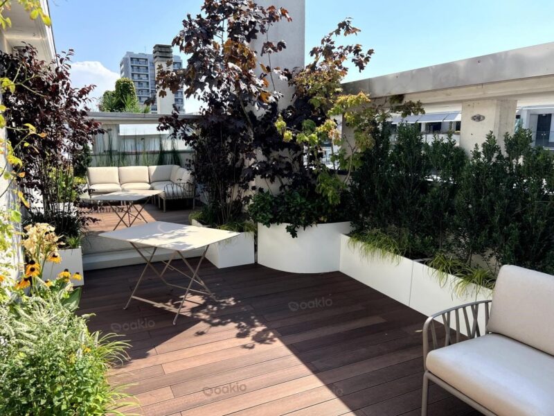 How to Create a Cozy Outdoor Space with WPC Flooring? - Oakio Plastic ...