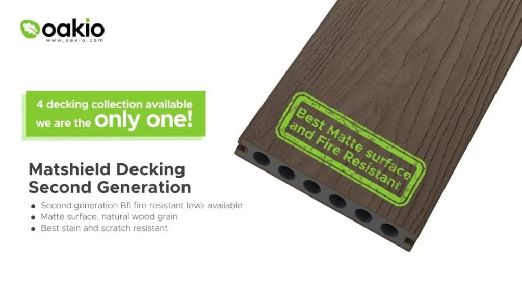 What Are the Advantages of Fireproof Composite Decking? - Oakio Plastic ...