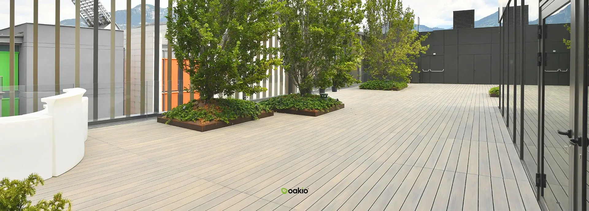 Oakio Official Site | Leading WPC Manufacturer: Enhance Your Outdoor Space