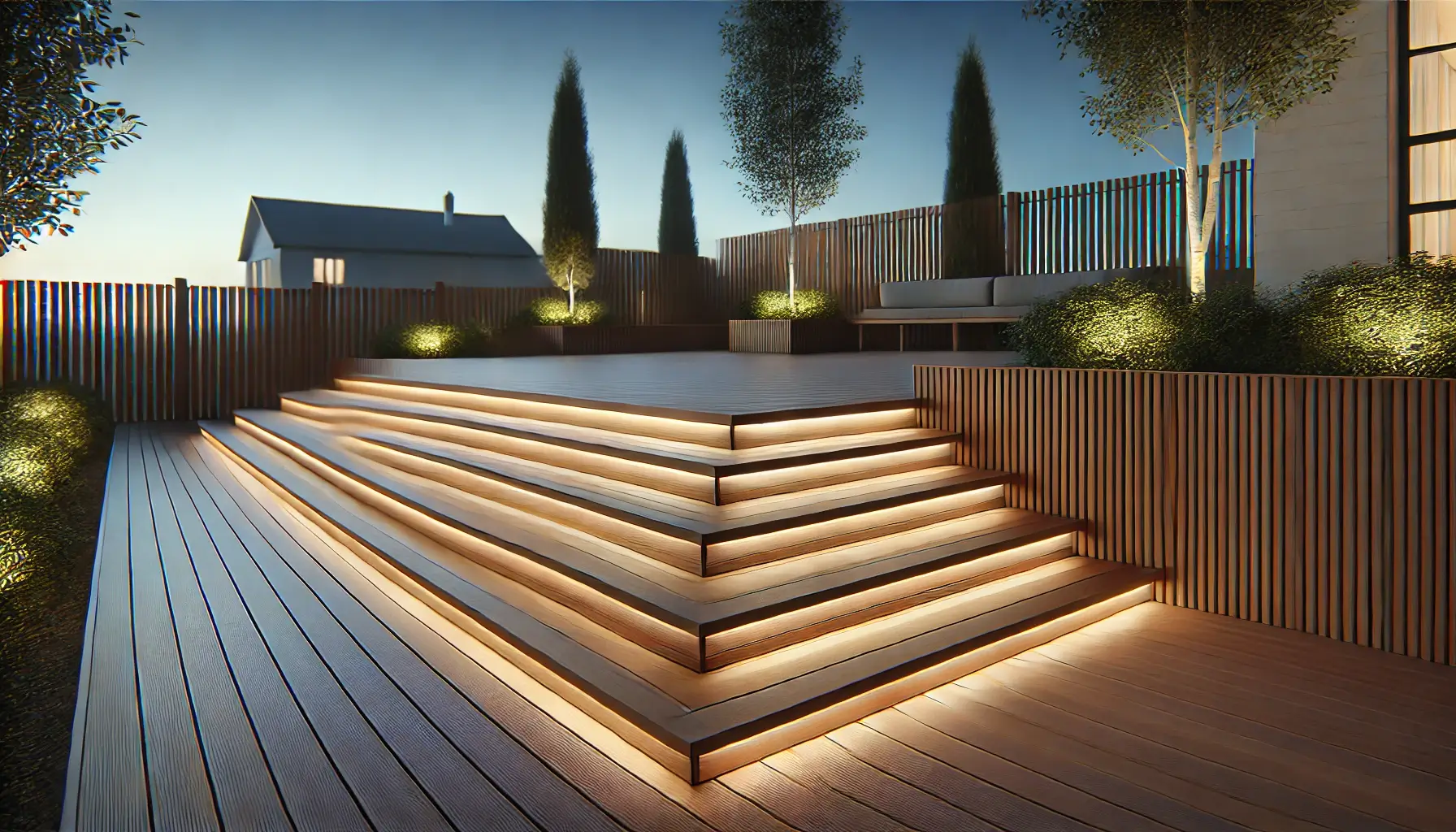 WPC Decking: Style and Color Customization for Every Space - Oakio ...
