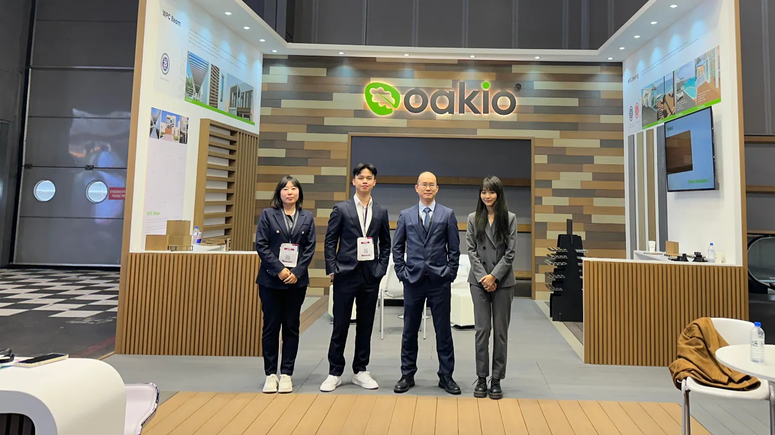 Reflecting on Oakio's Journey at Batimat Paris 2024