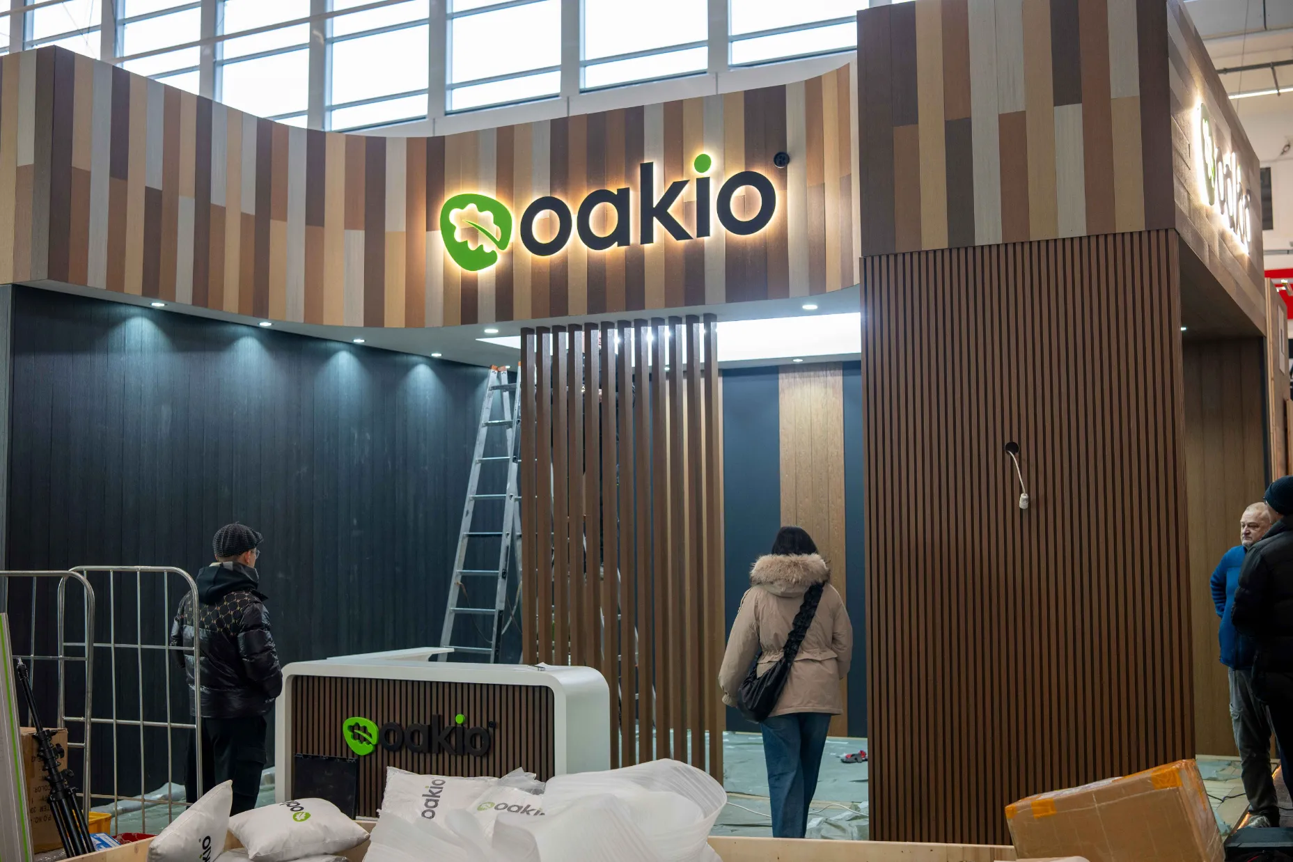 Oakio at BAU 2025: Revolutionizing the Future of Building Materials