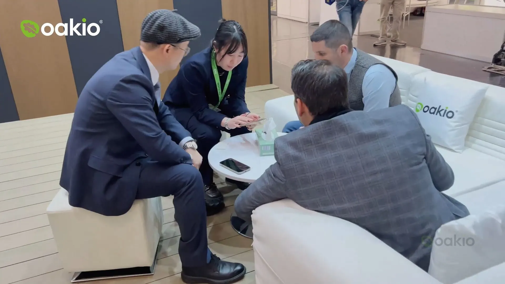 Oakio Showcasing Innovative WPC Solutions at BAU 2025