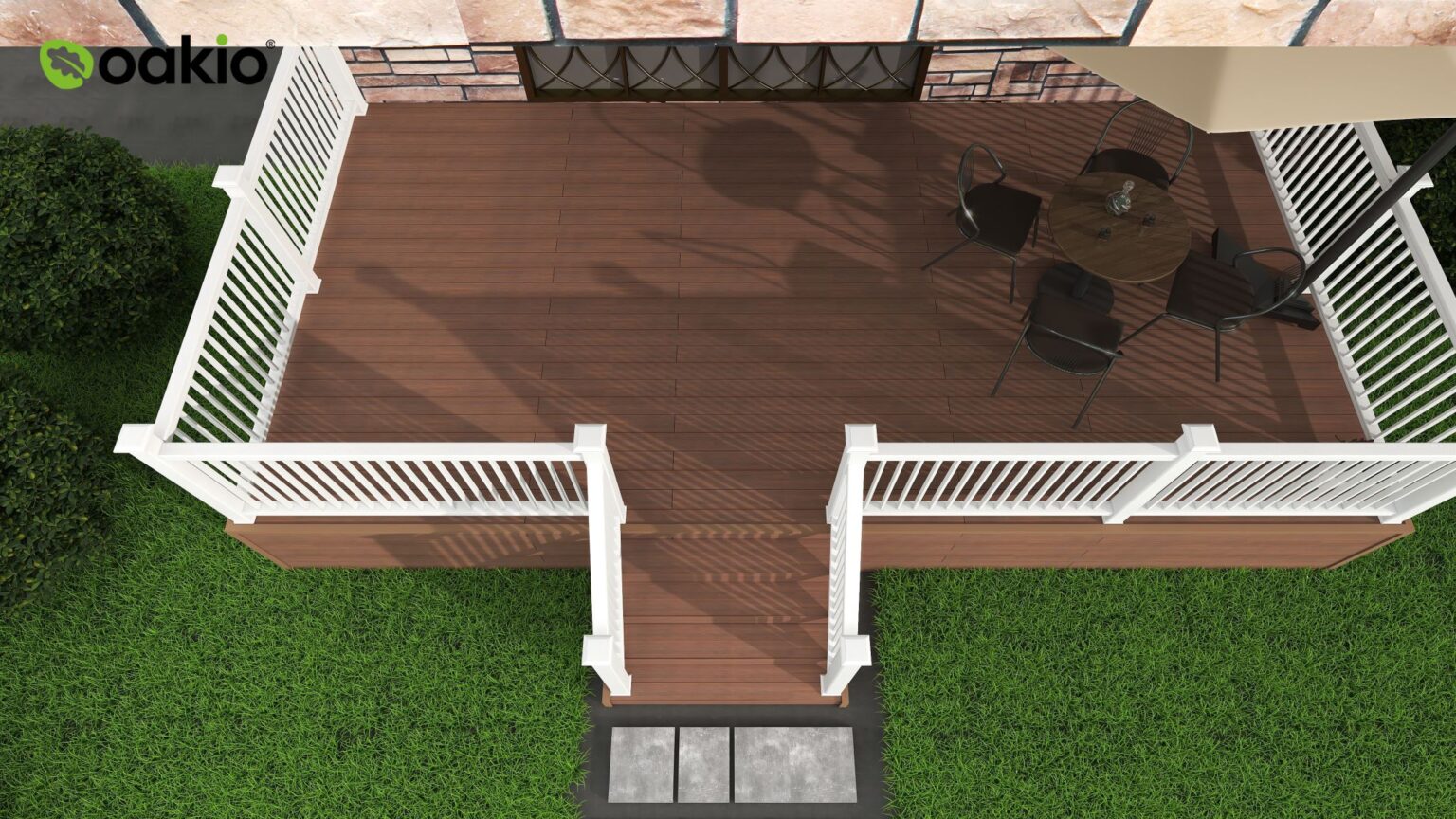 Patio Decking Guide 2025: Materials, Ideas, and Costs - Oakio Plastic ...