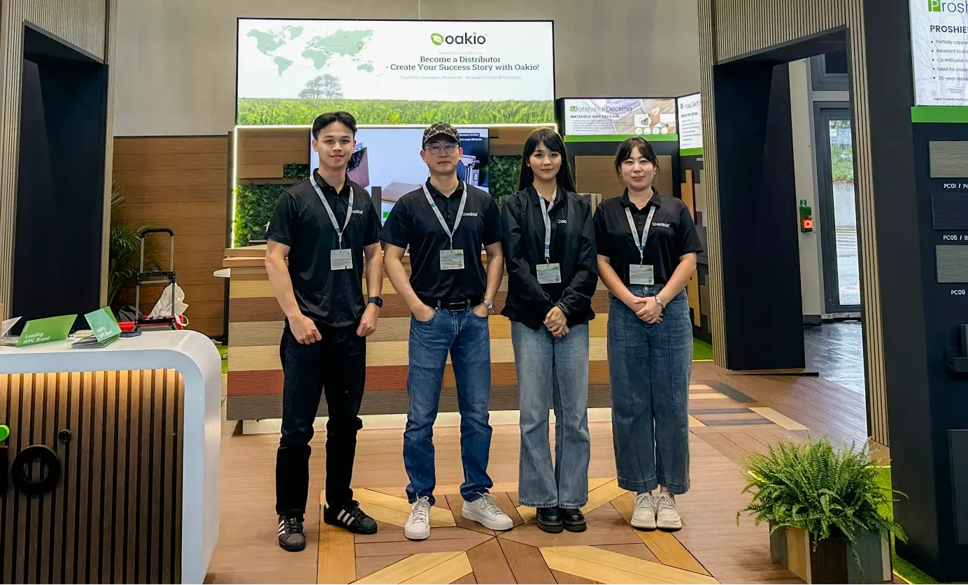 Oakio Showcased WPC Solutions at Spoga+Gafa 2025