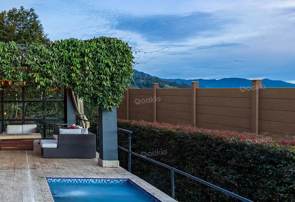 Composite Wood Fences: A Worthy Alternative to Wood in 2025 - Oakio ...